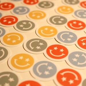 Bold and Bright Sticker Pack - Etsy