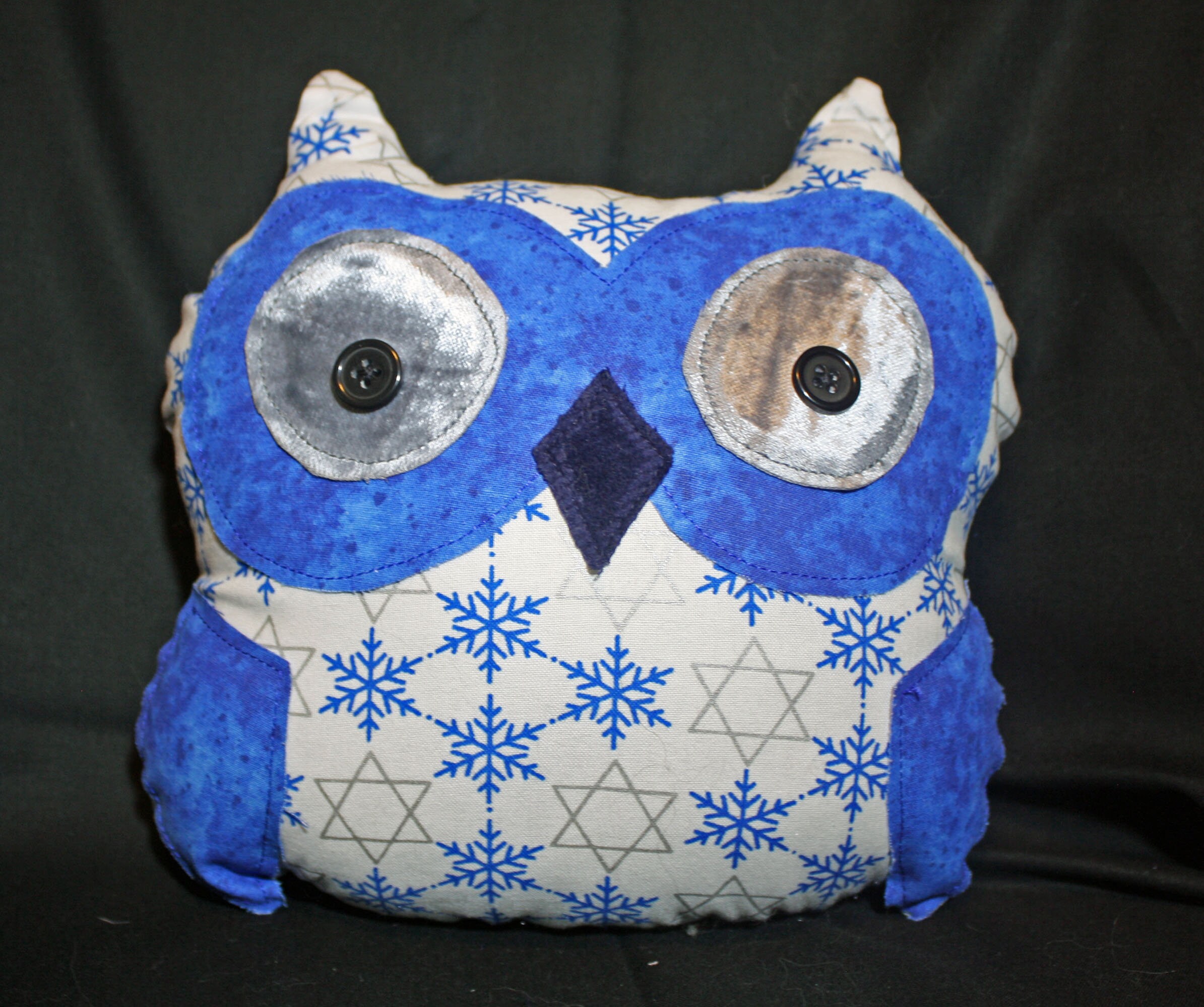 Small Stuffed Owl | Etsy