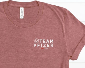 Team Pfizer Shirt - Etsy