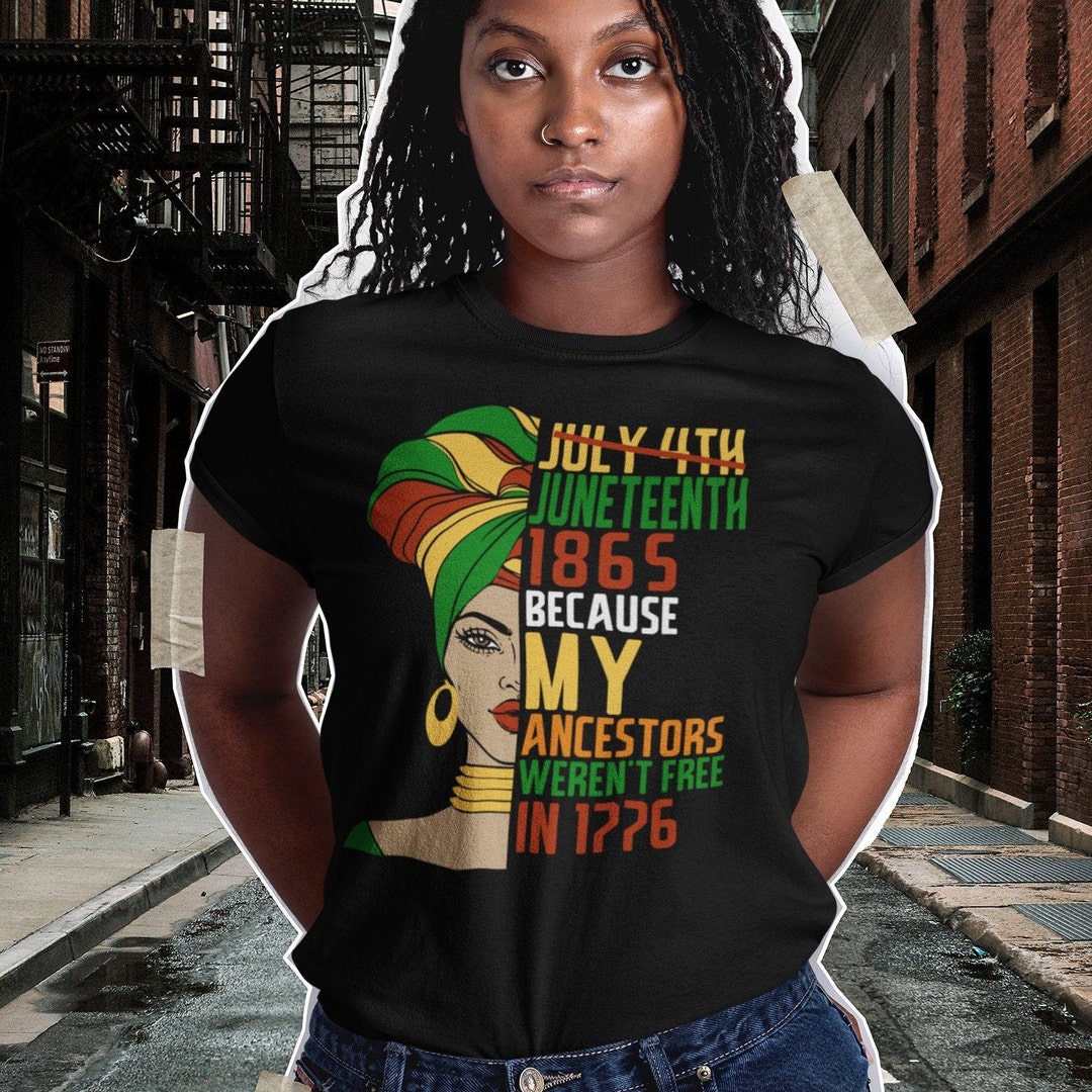 Juneteenth Shirt, Juneteenth Shirt for Women, Juneteenth 1865 My ...