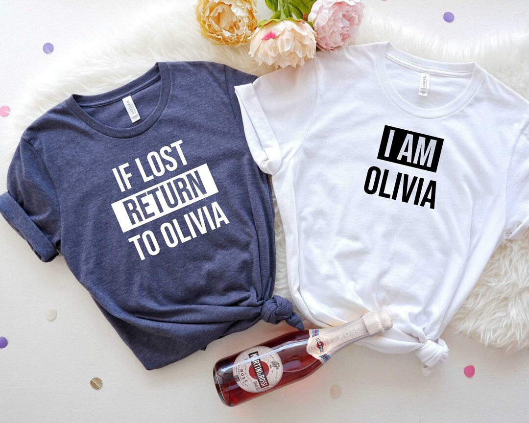Custom Couples T-shirts: "if Lost Return To" Matching Tees - Etsy