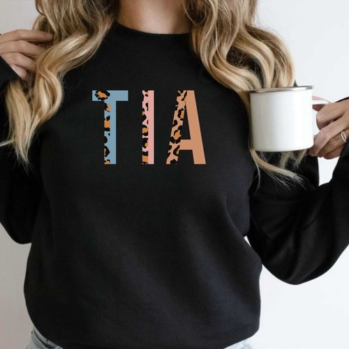 Cool Tia Shirt for Spanish Aunt Cool Tia Shirt for Pregnancy - Etsy