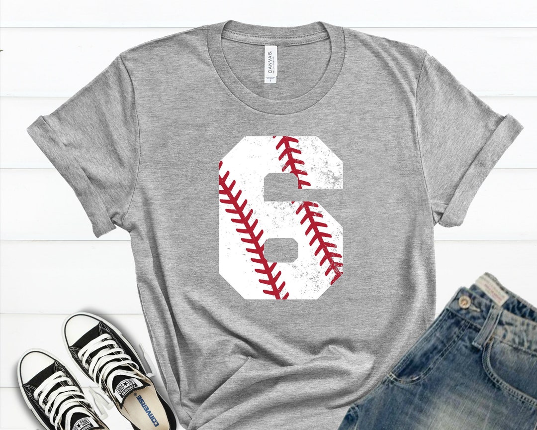 Custom Baseball Number Shirt Baseball Player Mom Tshirt Baseball Lover ...