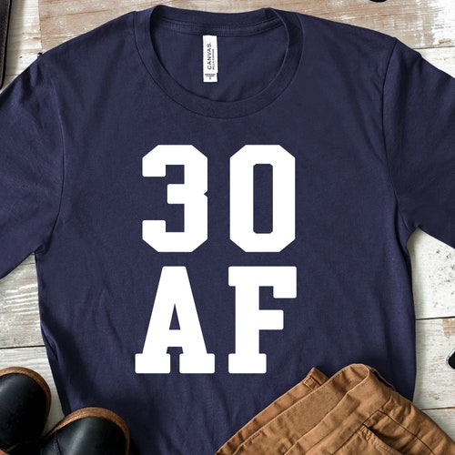 Oldometer 30 T-shirt Unisex Funny 30 AF Mens 30th Birthday | Etsy