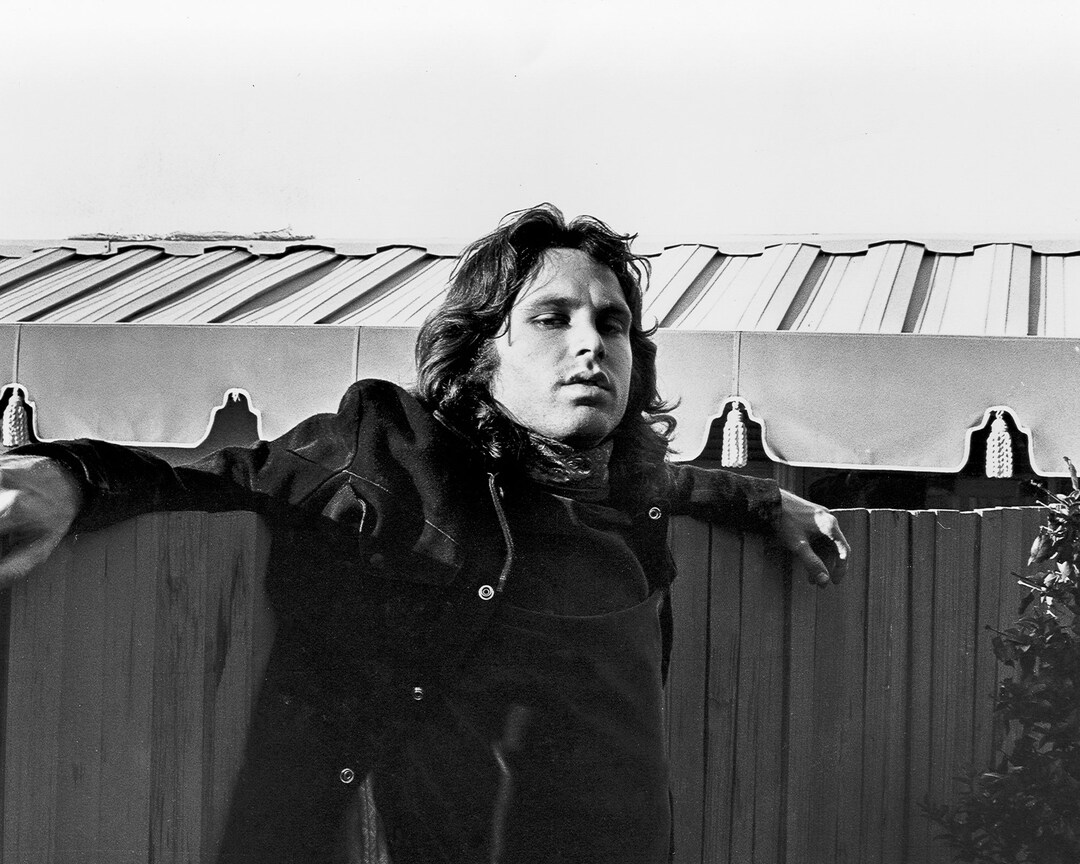 RARE! Jim Morrison High Quality 8x10" Photo High Resolution - Etsy