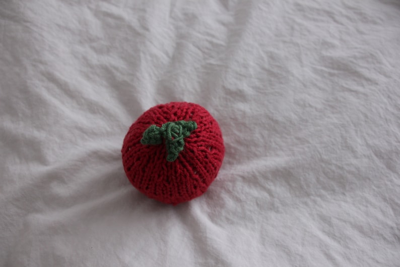 Tomato Knitting Pattern - Etsy
