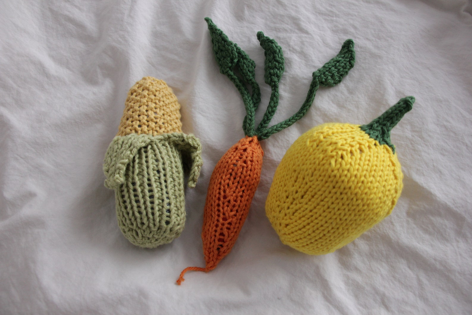 Bell Pepper Knitting Pattern - Etsy