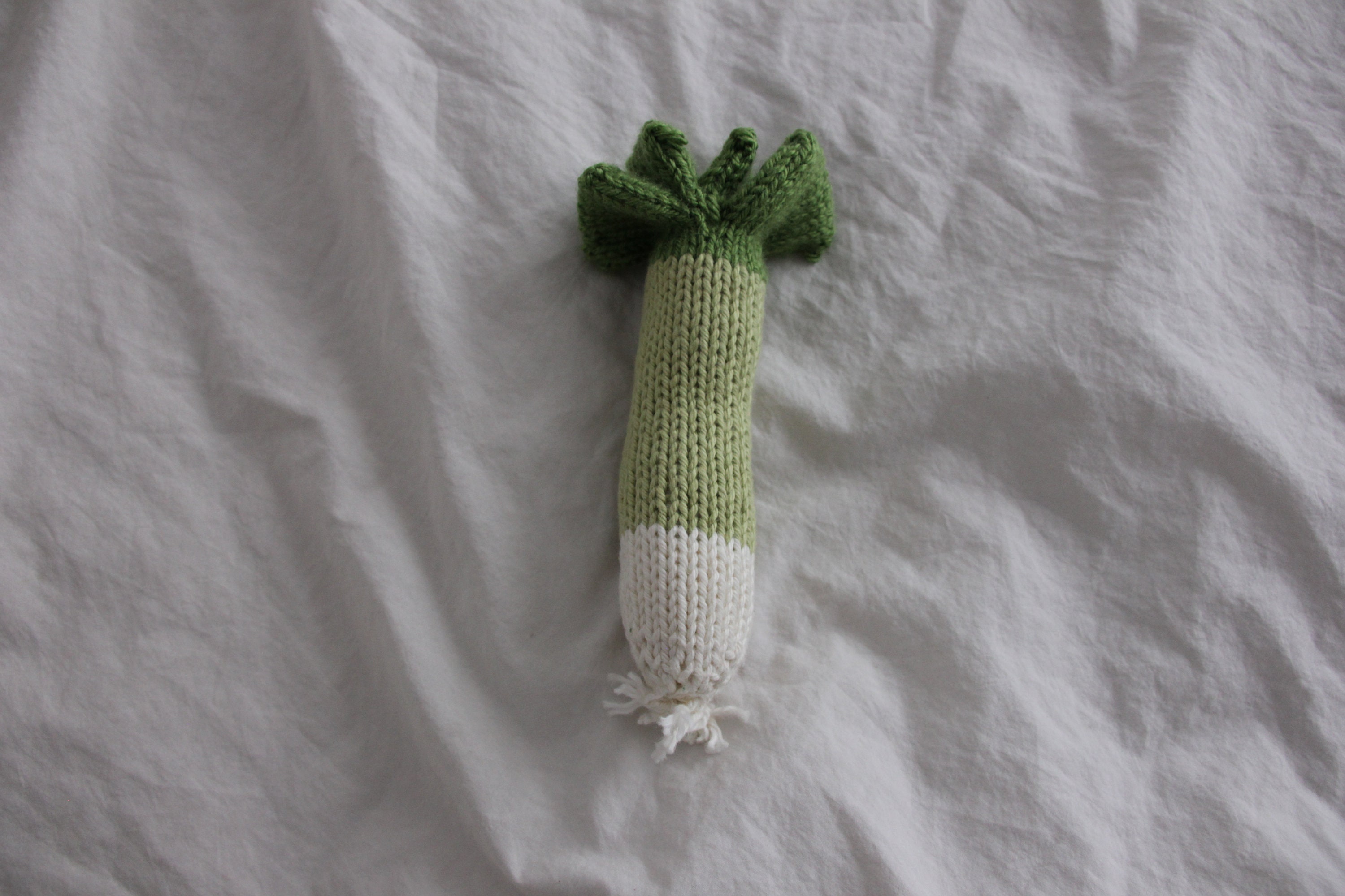 Leek Knitting Pattern - Etsy UK