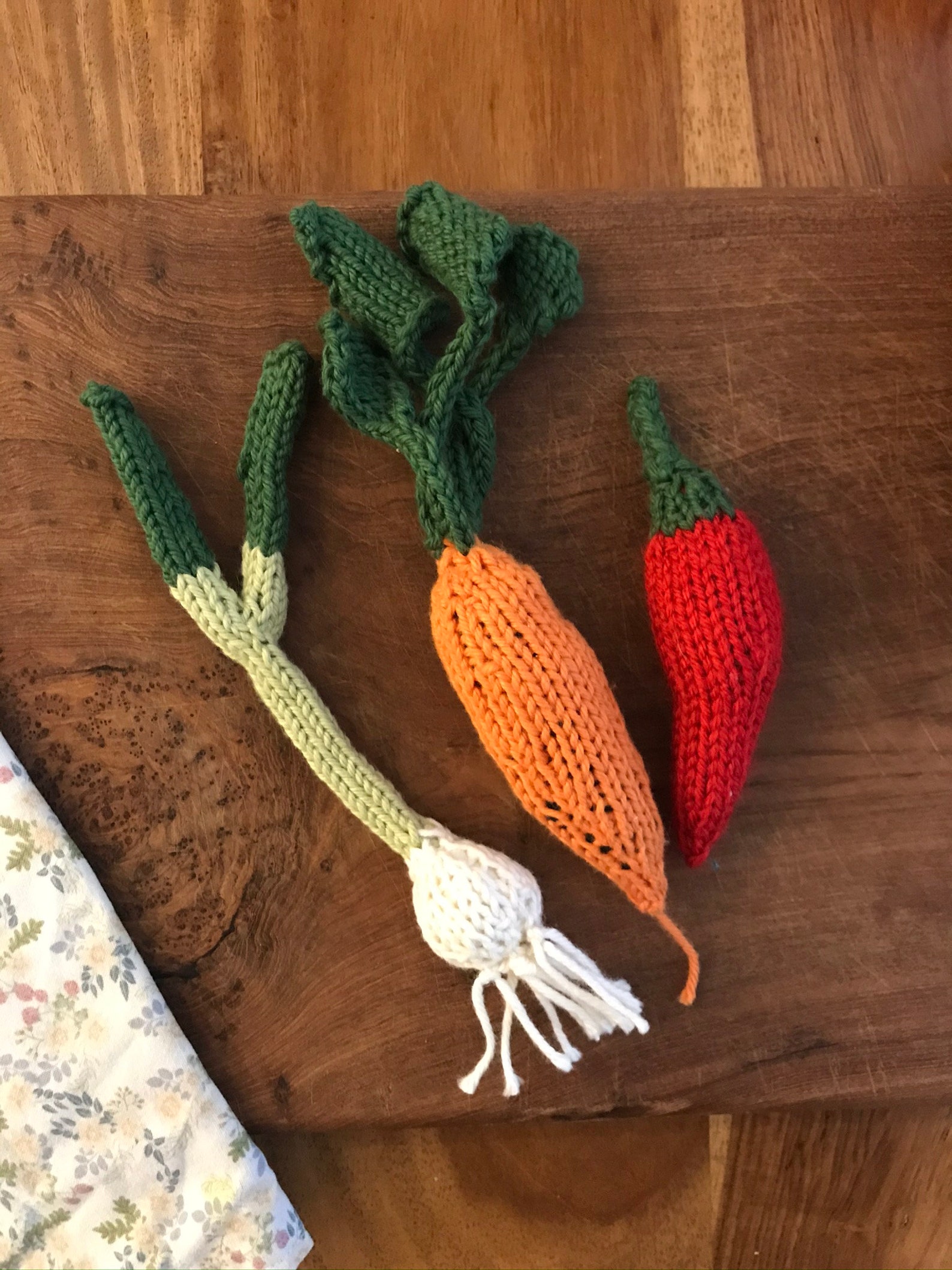 Chili Pepper Knitting Pattern - Etsy