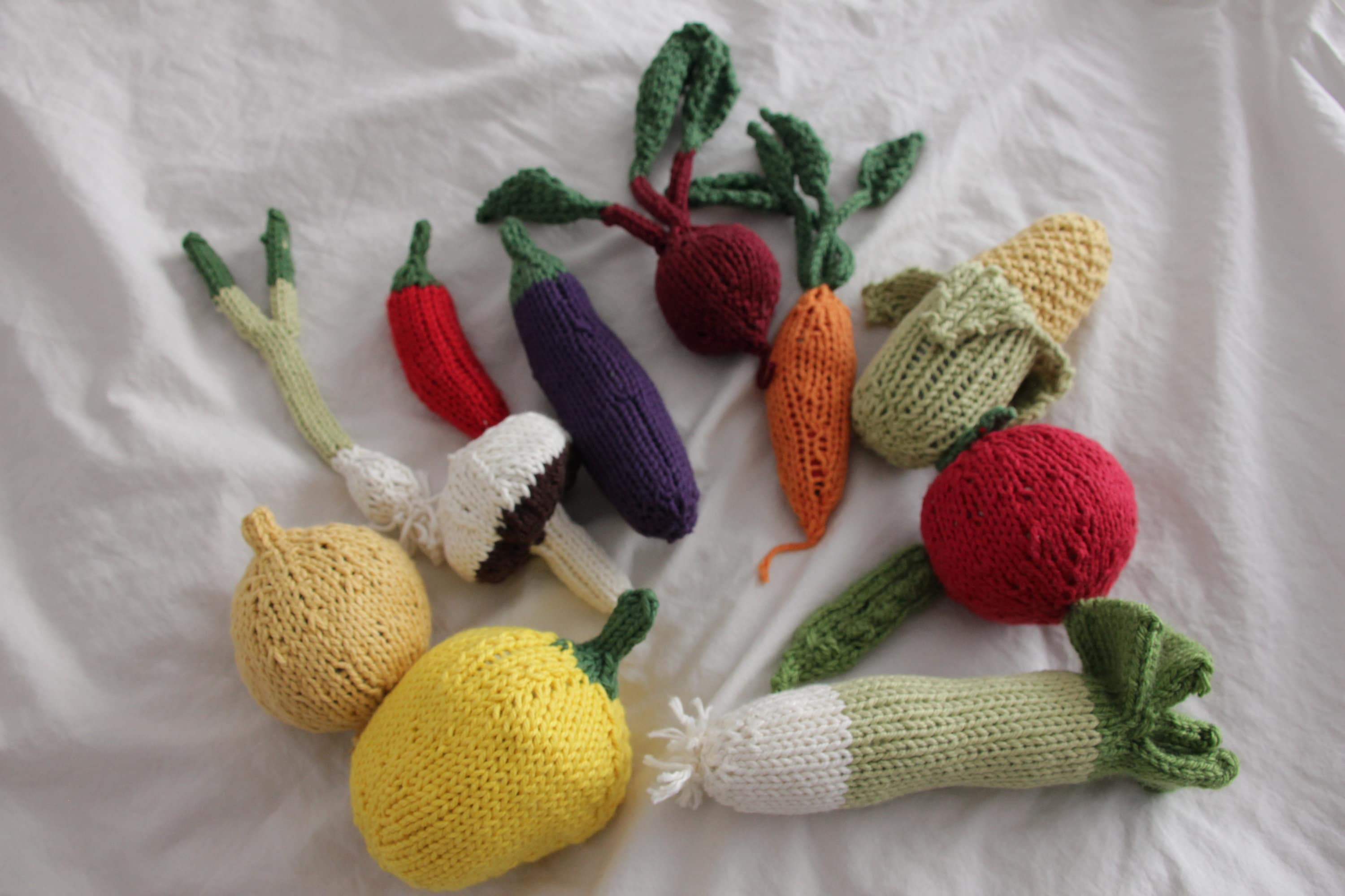 Chili Pepper Knitting Pattern - Etsy