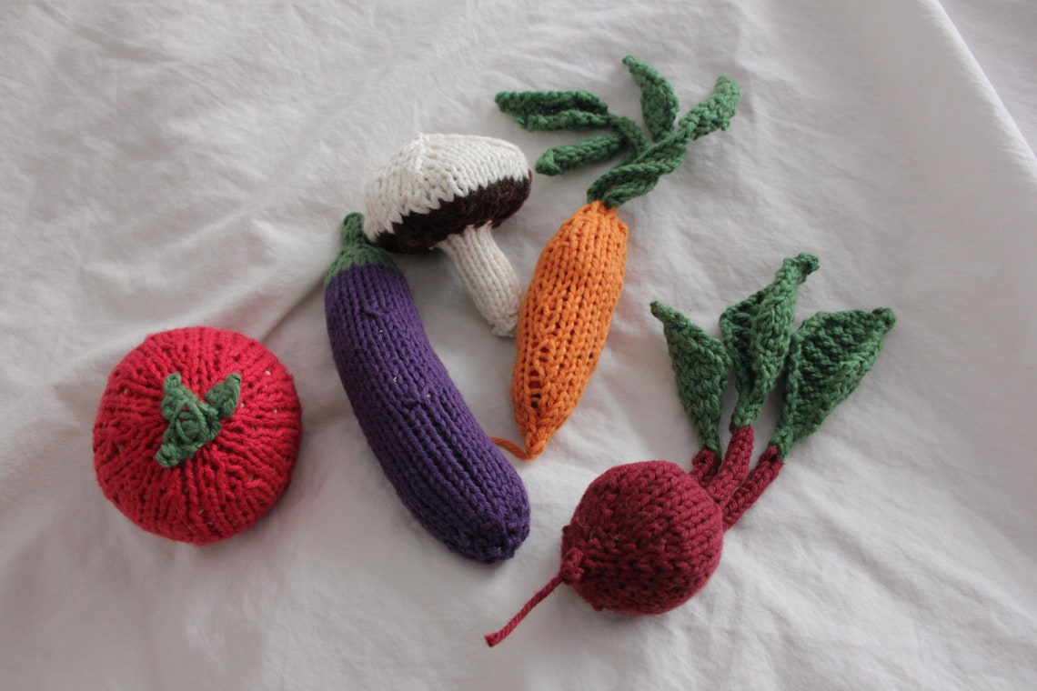 Tomato Knitting Pattern - Etsy