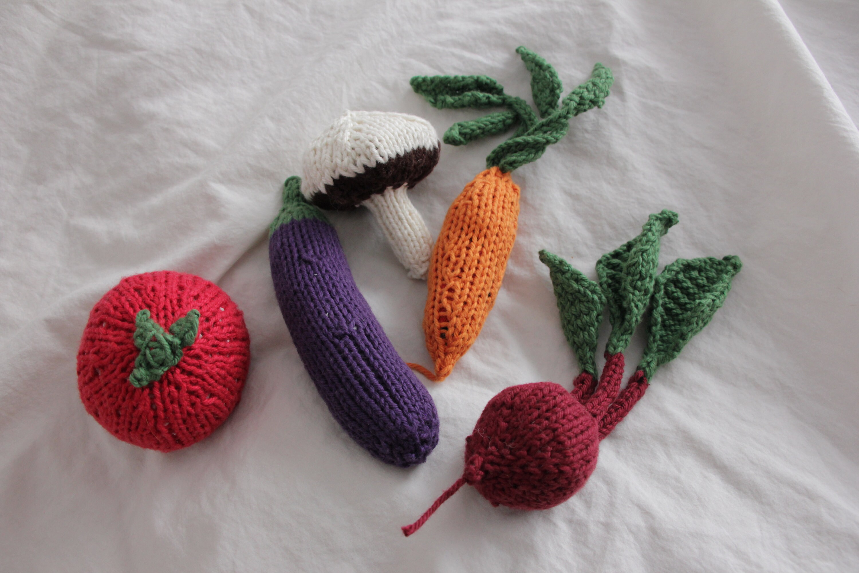 Tomato Knitting Pattern - Etsy