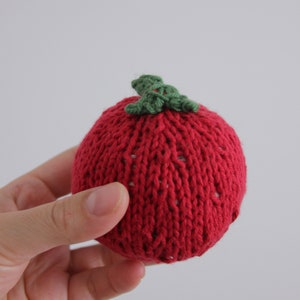 Tomato Knitting Pattern - Etsy