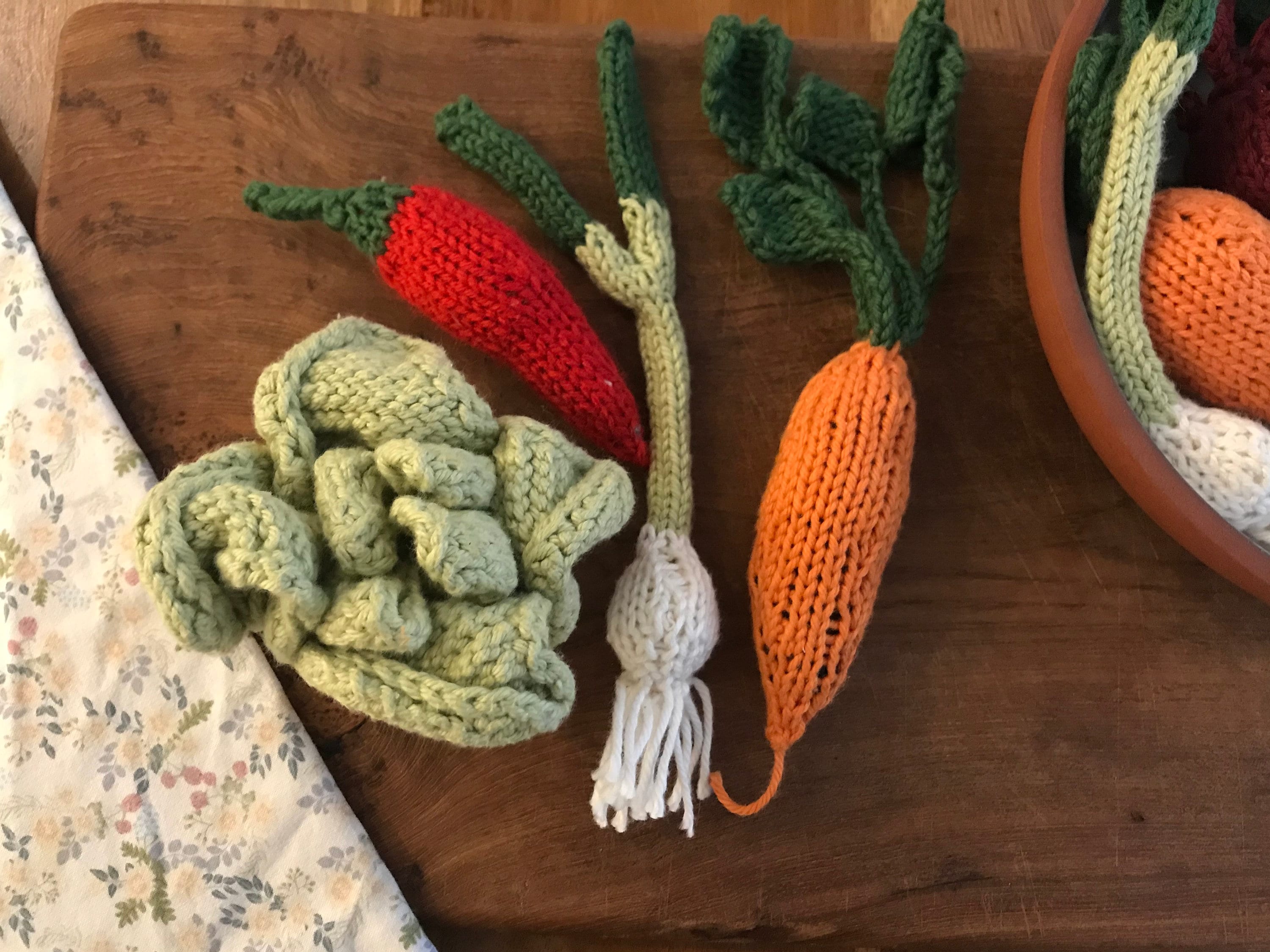 Chili Pepper Knitting Pattern - Etsy