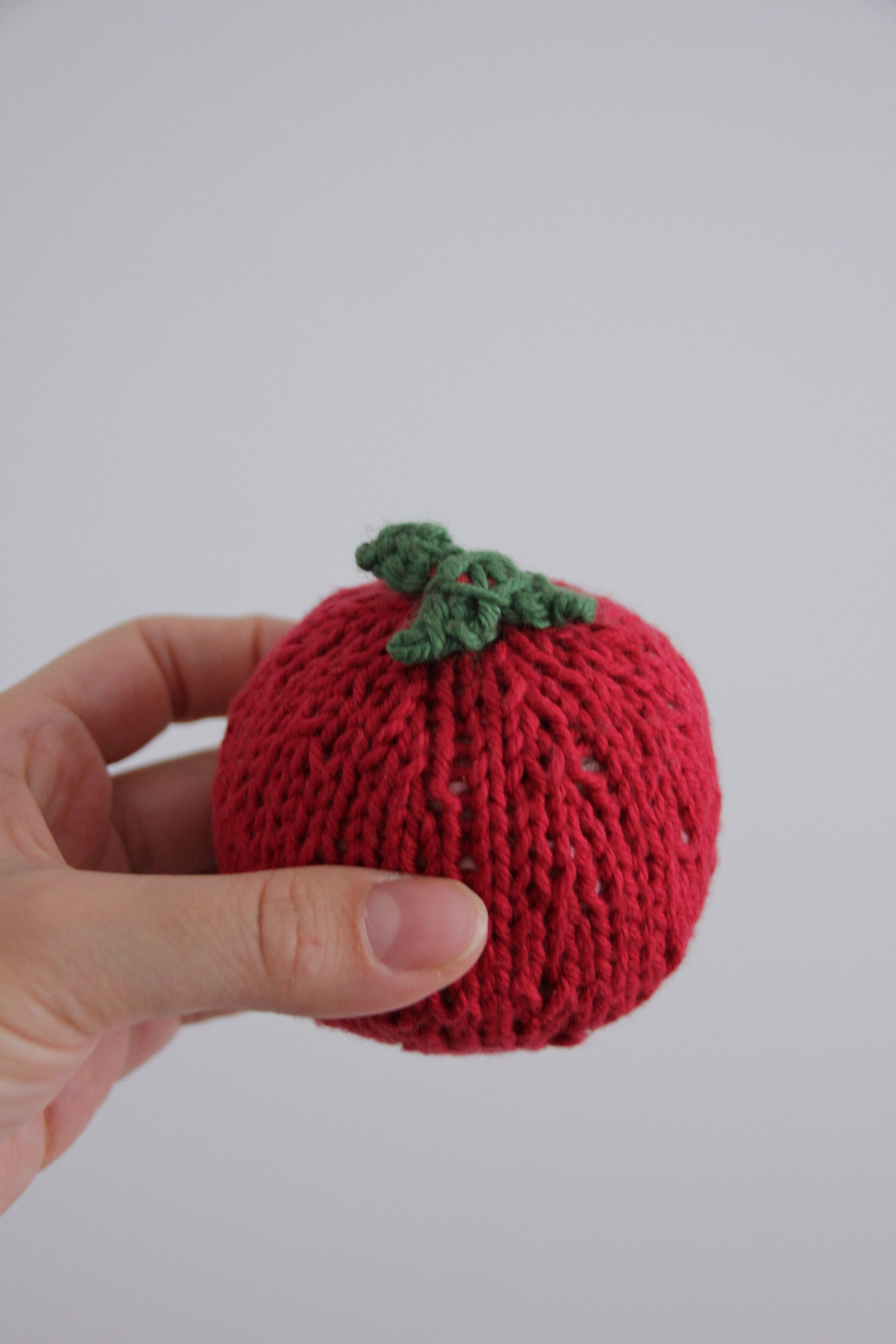 Tomato Knitting Pattern - Etsy