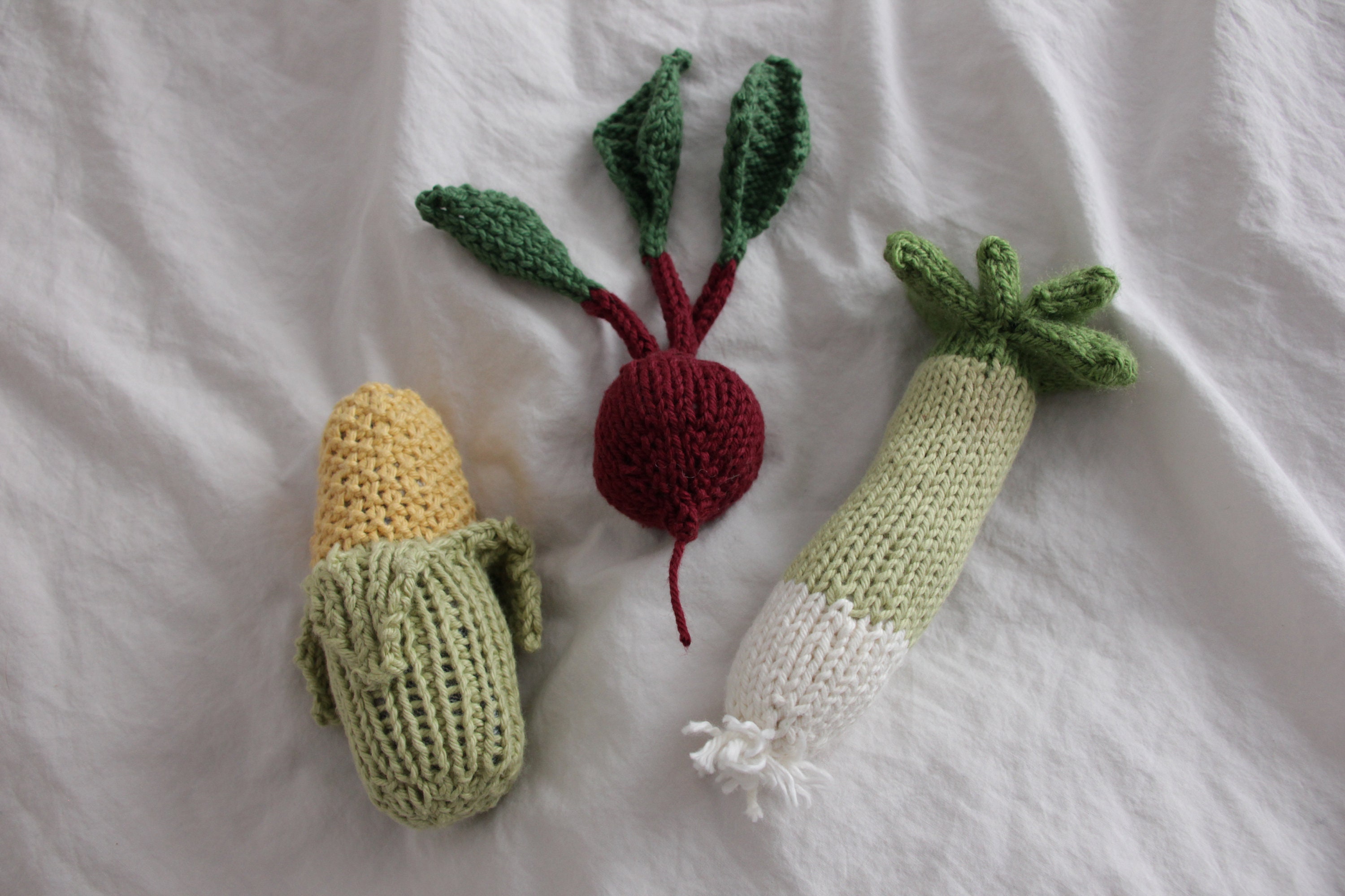 Leek Knitting Pattern - Etsy UK