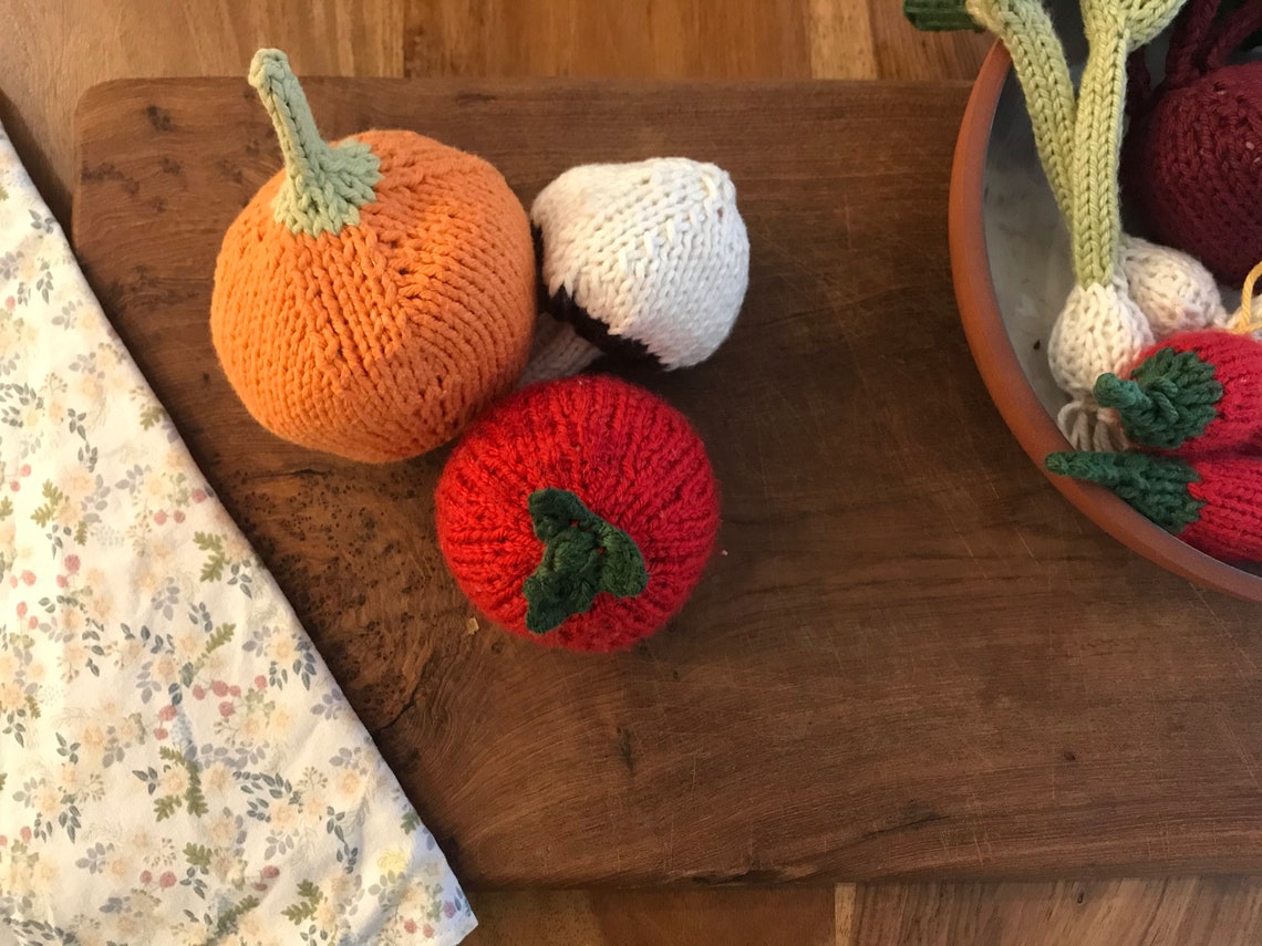 Tomato Knitting Pattern - Etsy