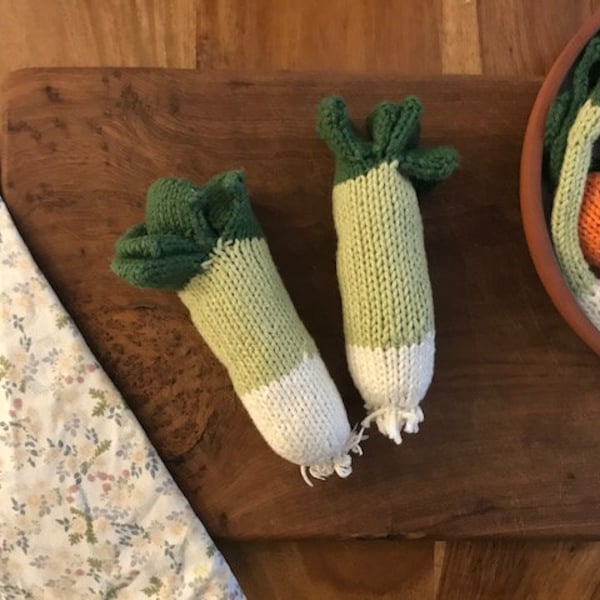 Knitted Vegetables - Etsy UK