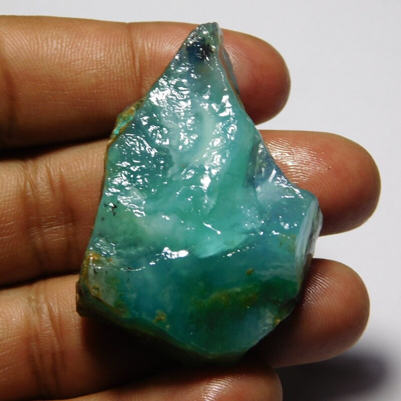 Peruvian Blue Opal - Etsy