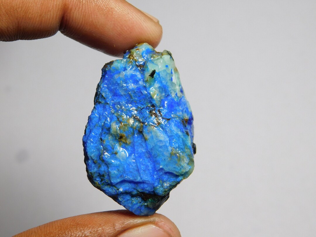 Druzy Azurite Malachite Druzy Azurite Cabochon,natural Azurite Loose ...
