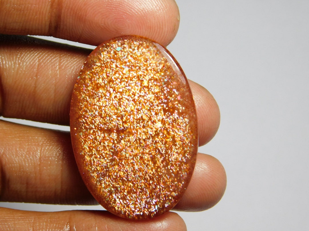 Gorgeous Sunstone Cabochon , Sunstone Gemstone Cabochon Handcrafted ...