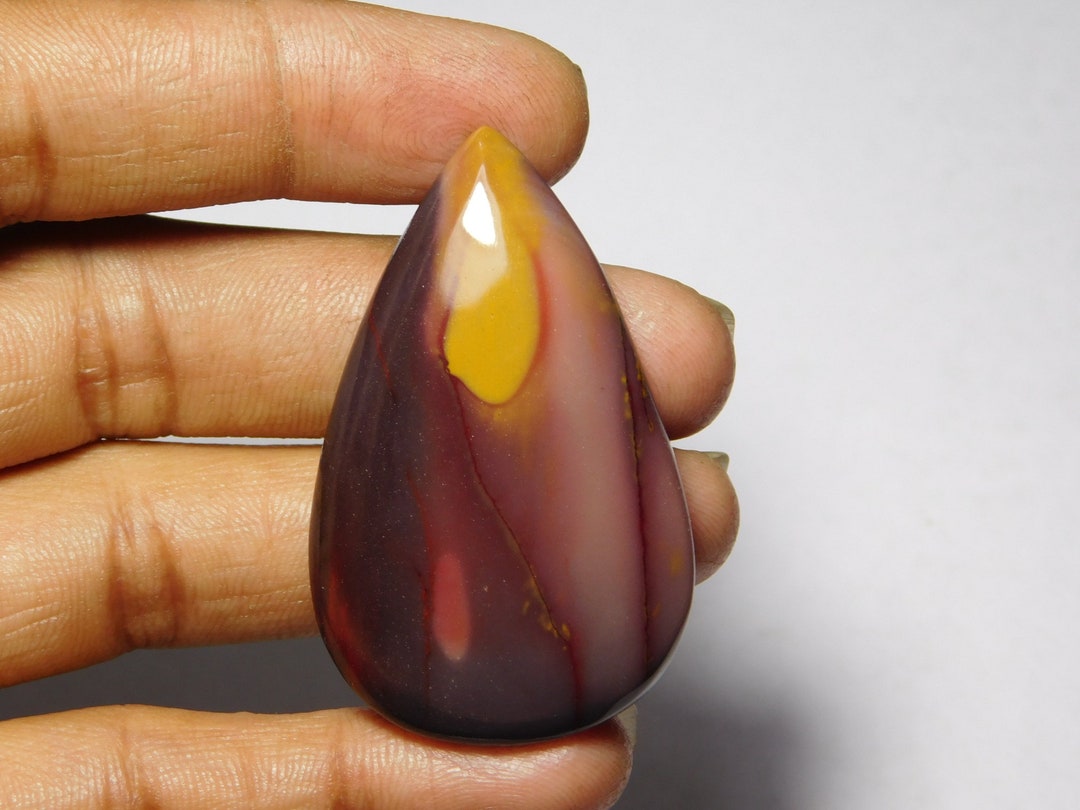 Natural Mookaite Gemstone Mookaite Cabochons Mookaite Loose Stone Jewelry Making Mookaite Hand ...