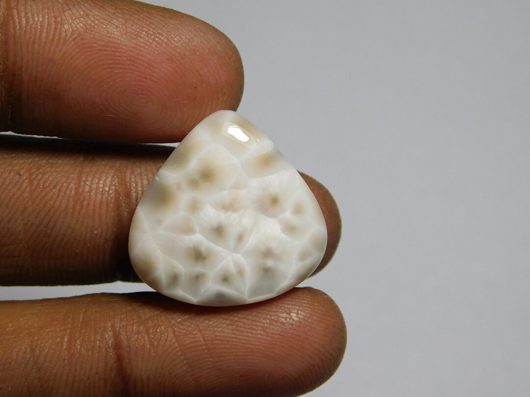 Pink Larimar Gemstone Pink Natrolite Cabochons Thomsonite Loose Semi ...