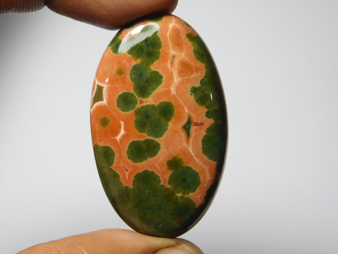 Natural Ocean Jasper Gemstone,top Quality Ocean Jasper Cabochons, Ocean ...