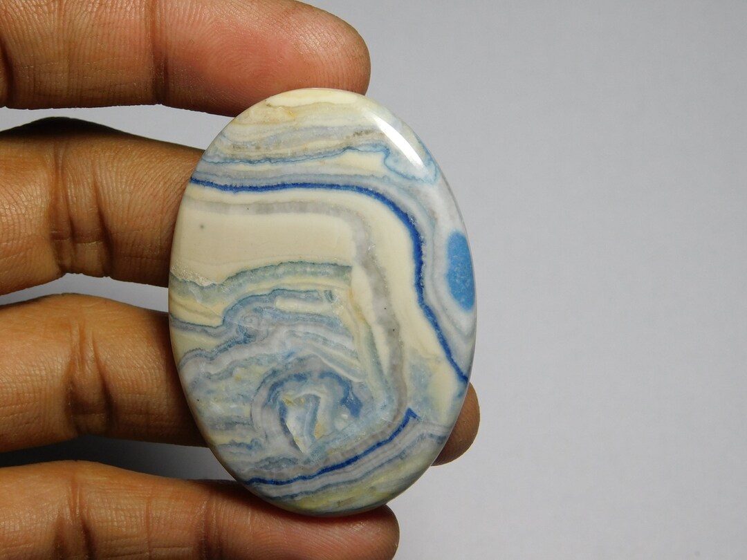 Natural Lapis Lace Onyx Gemstone Lapis Lace Onyx Cabochon Lapis Lace ...