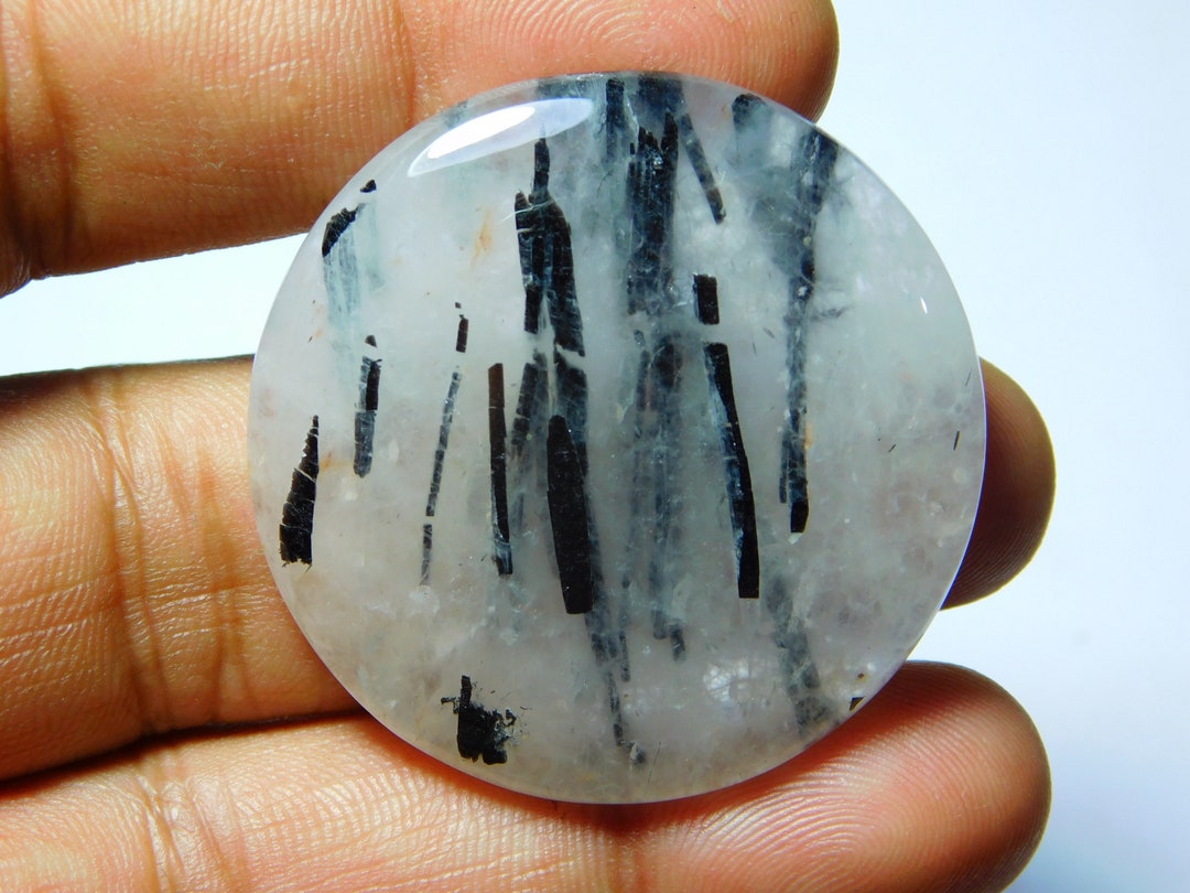 A Rare Quality Black Tourmaline Quartz,black Tourmaline Quartz ...