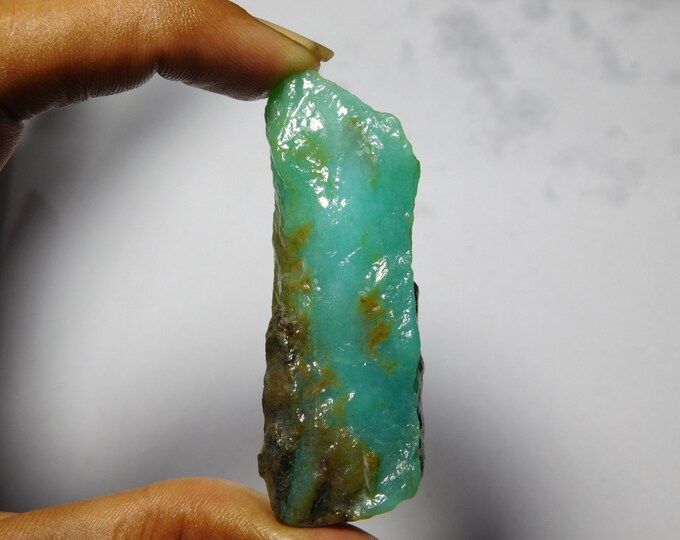 Natural Peruvian Blue Opal Rough Gemstone Top Quality Peruvian Blue ...
