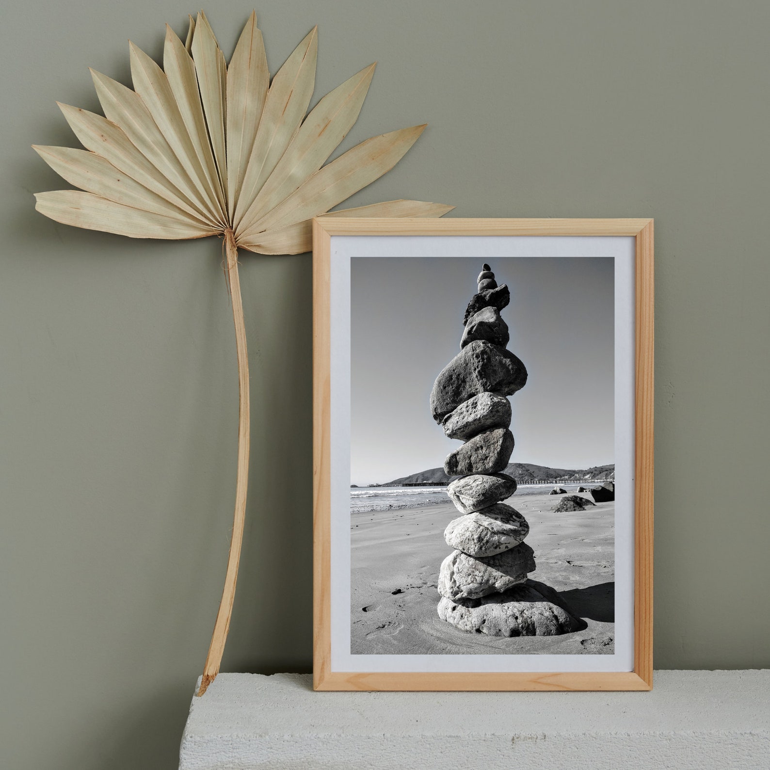 Rock Stack -- Digital Download -- California Central Coast - Etsy