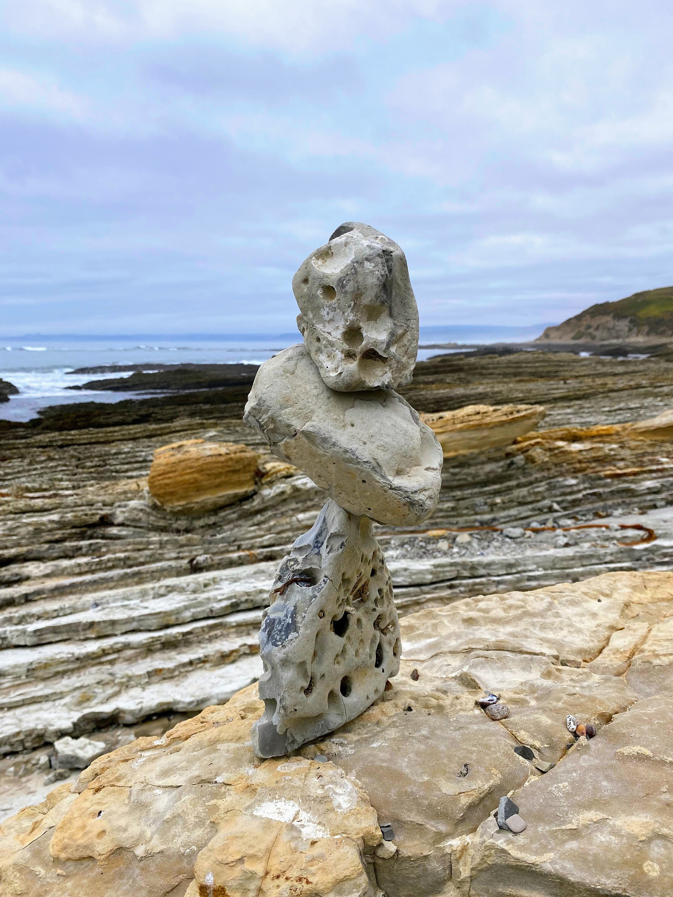 Printable Photo of Rock Stack -- Digital Print -- California Central ...