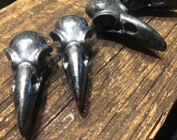 Crow Skull Resin for Bone Throwing Osteomancy Bone Casting - Etsy