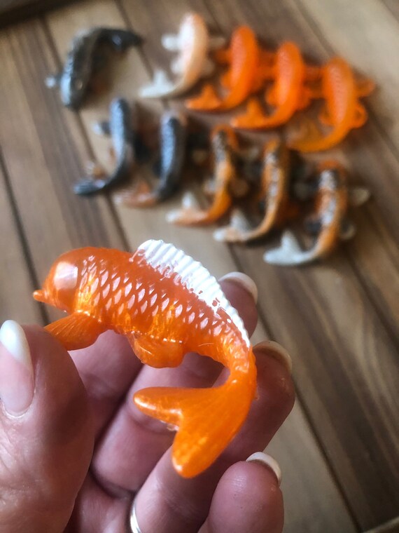Koi Fish Resin for Bone Casting Osteomancy Bone-throwing - Etsy