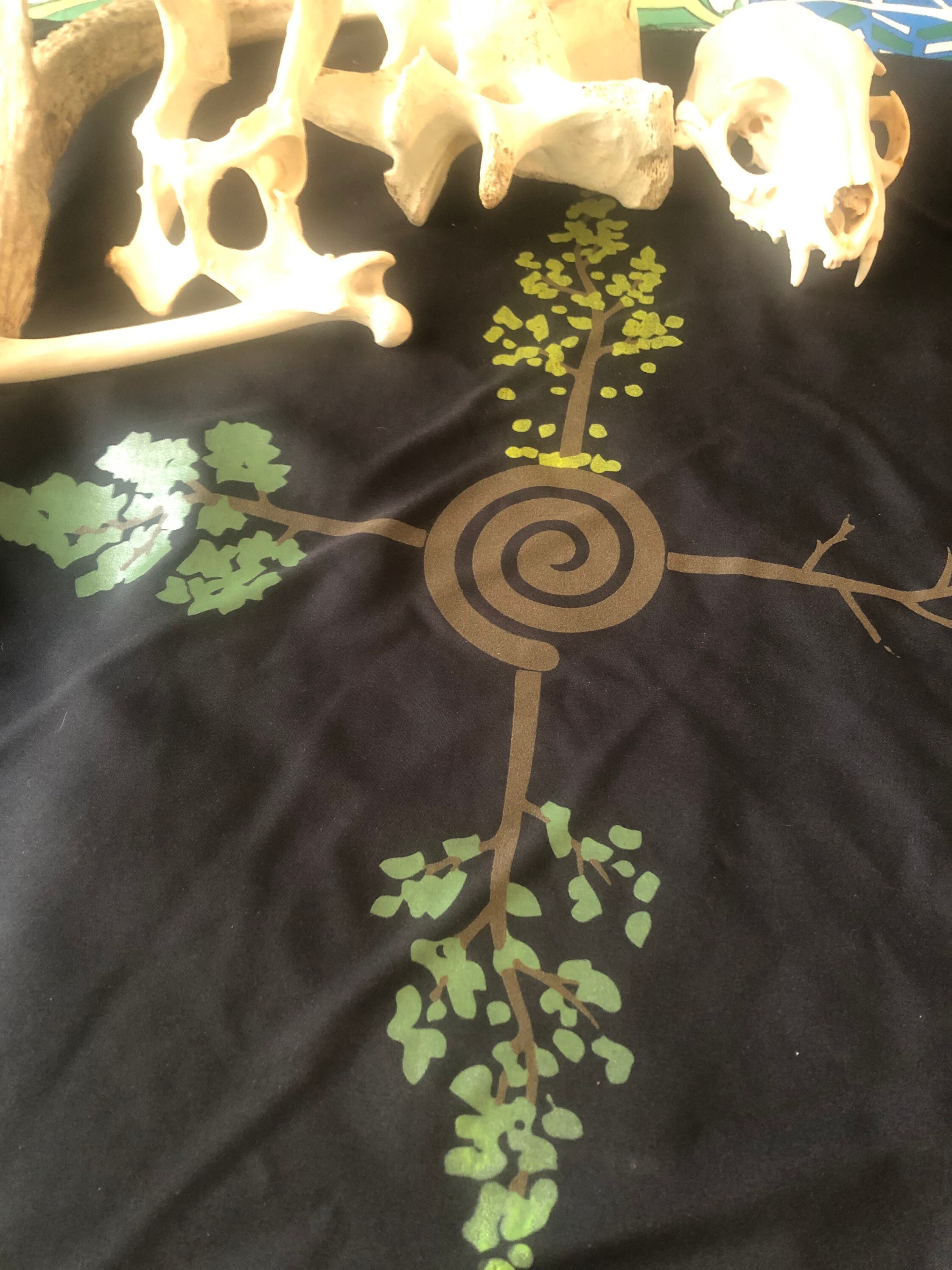 Four Seasons Altar Cloth for Bone-throwing Osteomancy Bone - Etsy