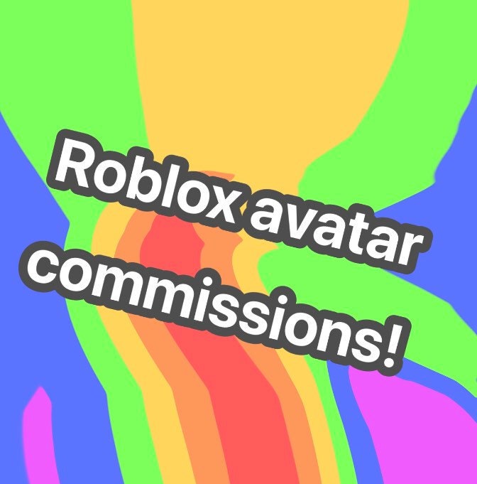 Roblox Avatar Commission Etsy