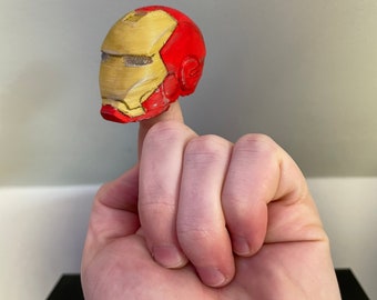Iron Man Puppet - Etsy