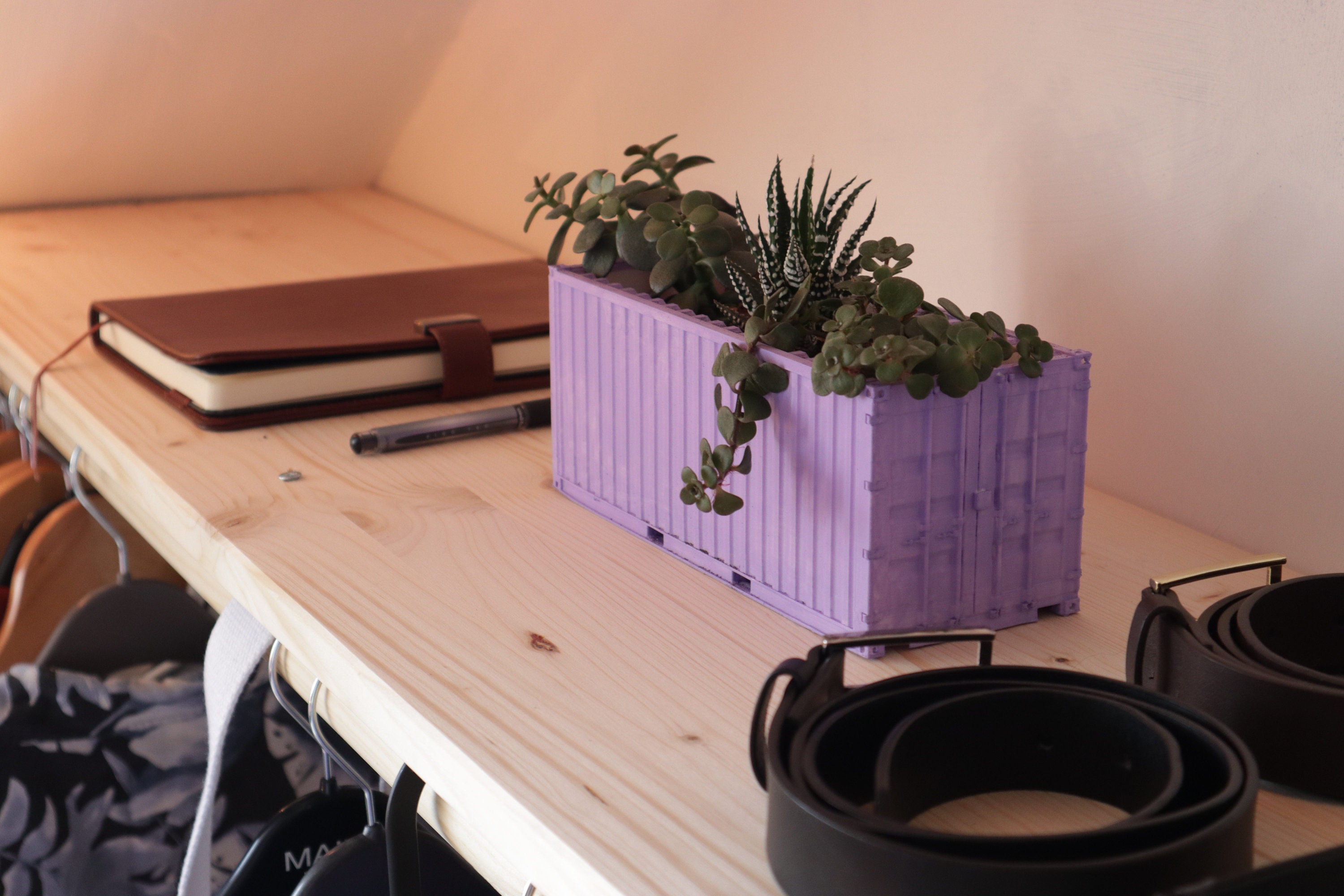 Shipping Container Planter - Etsy