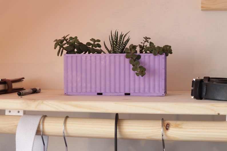 Shipping Container Planter - Etsy