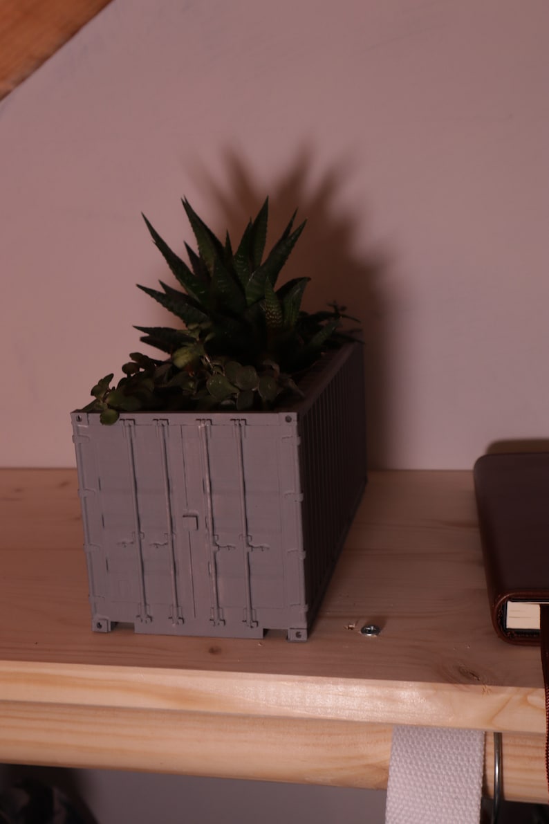 Shipping Container Planter - Etsy