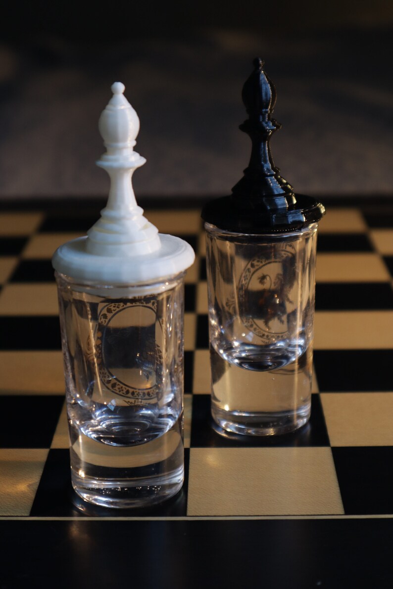 Chess Drinking Game - Etsy
