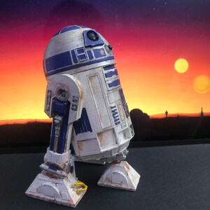 R2D2 3D Printed Replica Model - Etsy