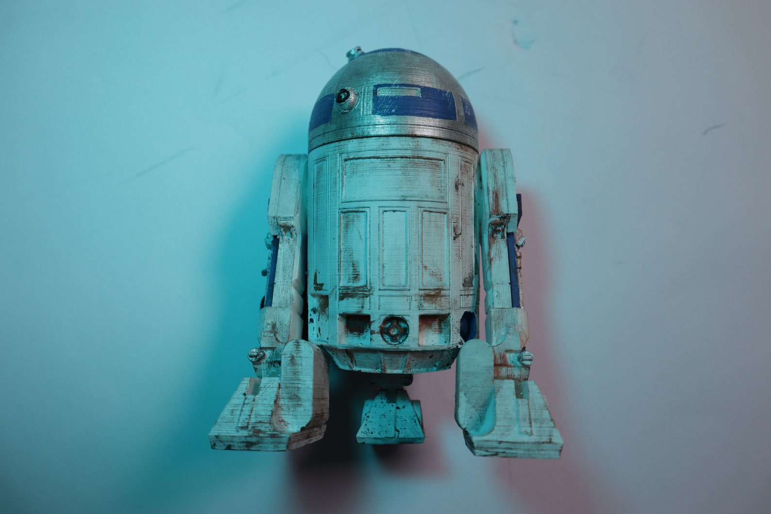 R2D2 3D Printed Replica Model - Etsy