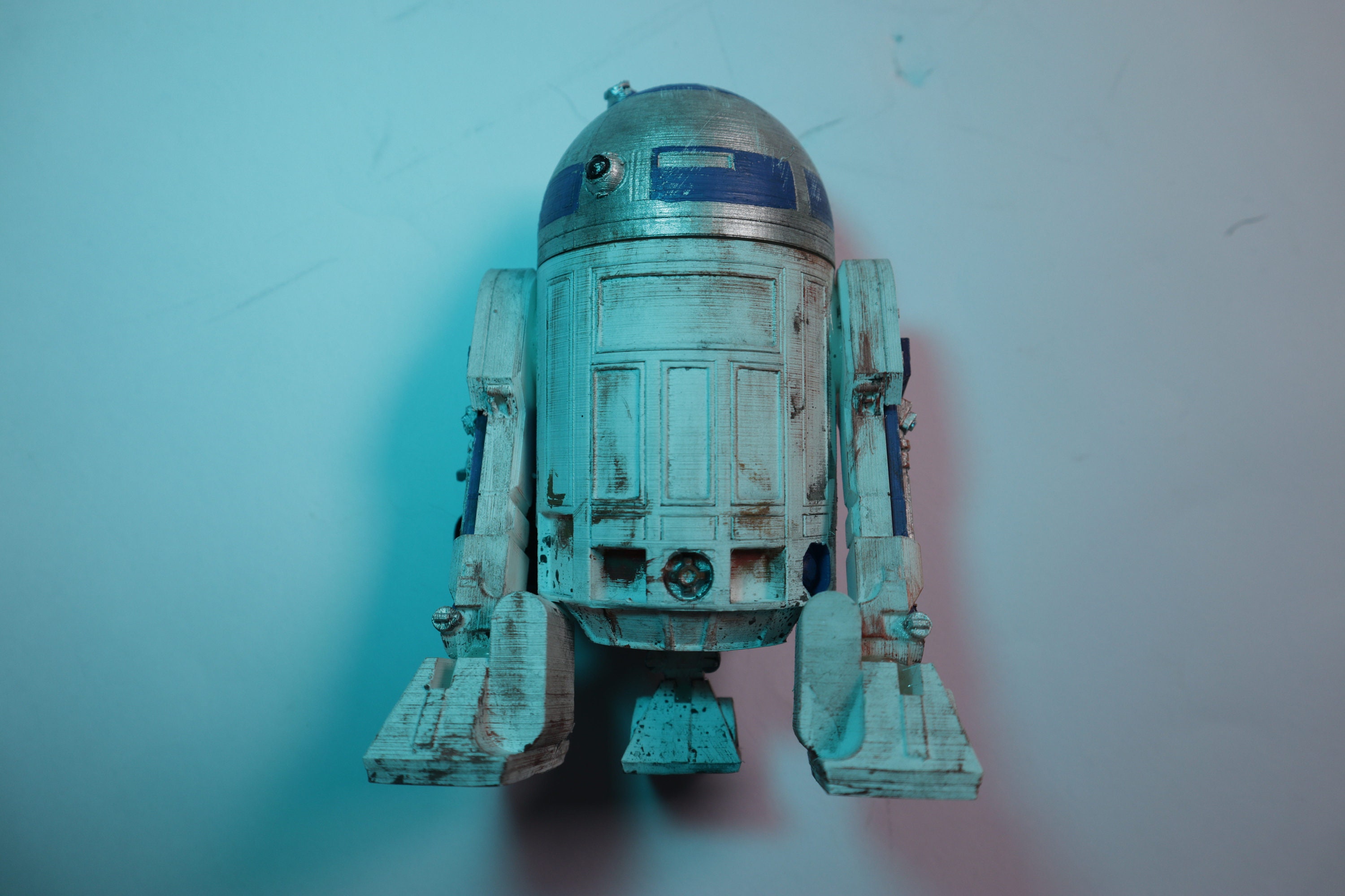 R2D2 3D Printed Replica Model - Etsy