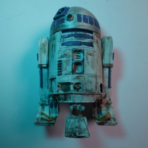 R2D2 3D Printed Replica Model - Etsy