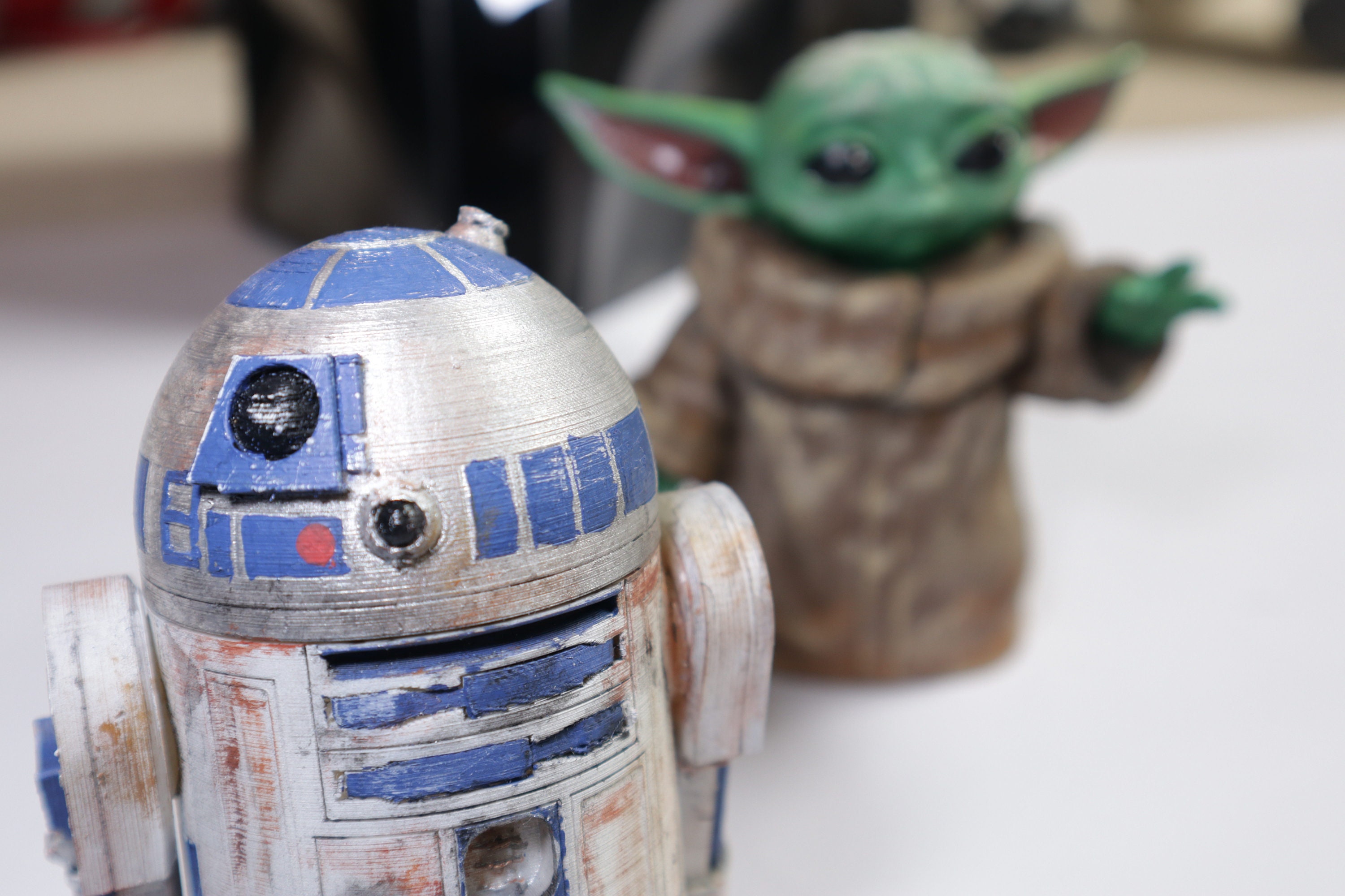 R2D2 3D Printed Replica Model - Etsy
