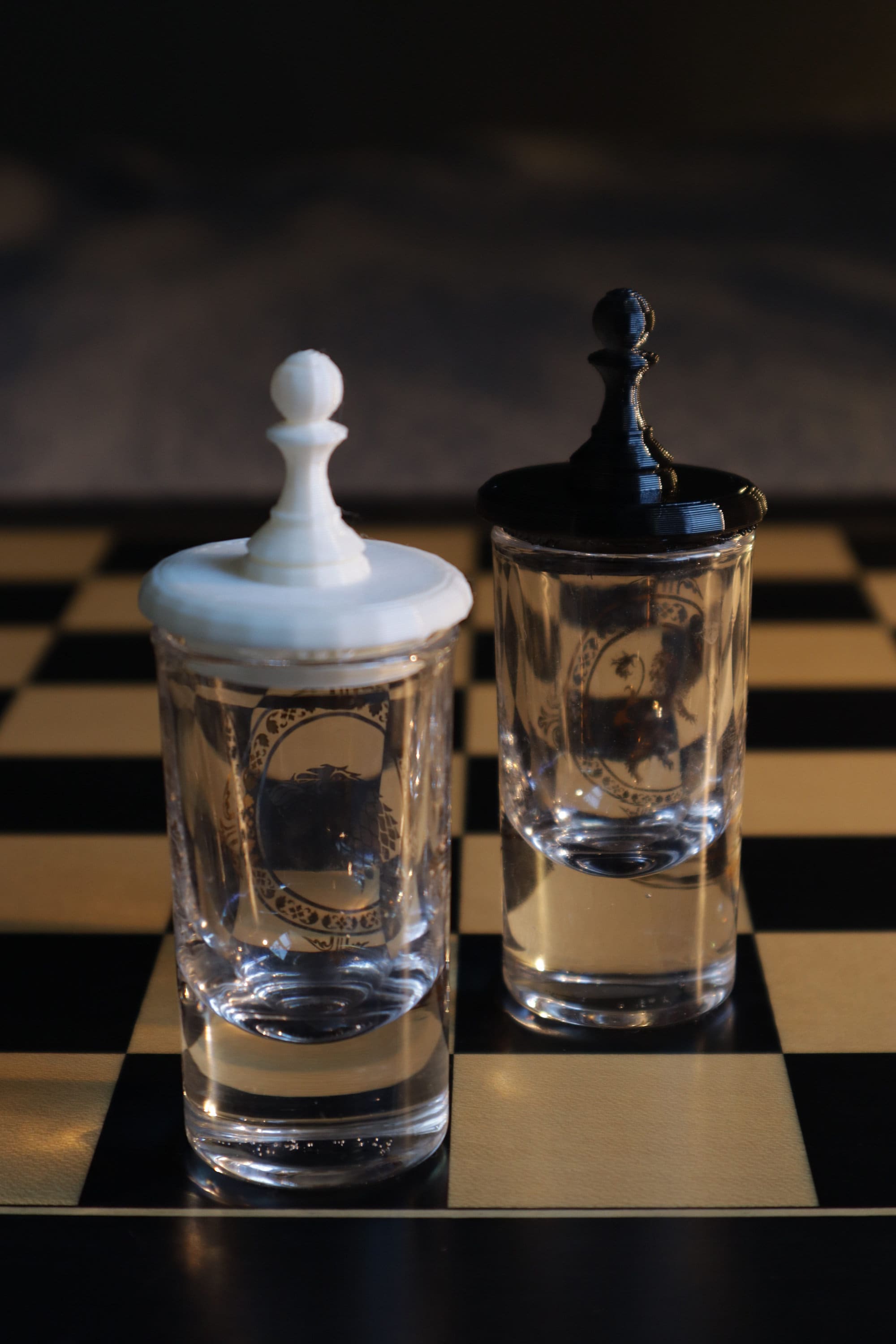 Chess Drinking Game - Etsy