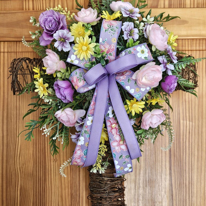 Grapevine Cross - Etsy