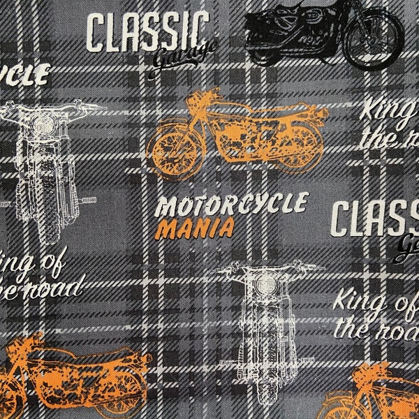 Motorcycle Fabric - Etsy